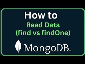 How to Read Data in MongoDB (find vs findOne)
