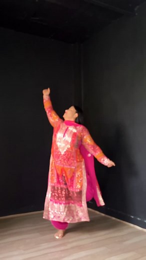 Meghaa | Work permit (2 Numberi )😃🌸 #gidhabhangra #treandingreels #dance #balle #punjabinewsongs | Instagram