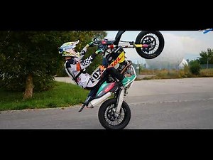 ► Alex App meets Wheeliewarrior [ Watch mobile on Instagram ]