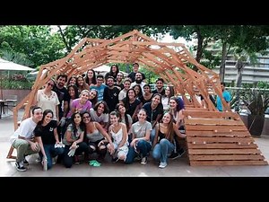 Xuê Dining hall pavilion. IASS version