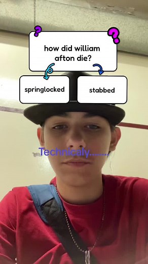 FNAF Springlock William Afton Death Theory