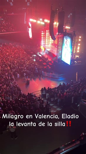 Milagro en Valencia con Eladio Carrión