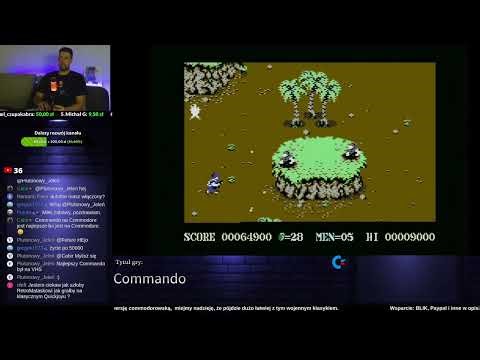Commodore 64 - Commando
