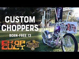 Born-Free 13 Custom Motorcycle Show Full Highlights | A ChopCult Film