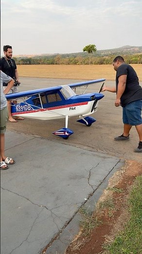 Pilot RC Decathlon 180" Debut: DA 215cc Roars to Life!