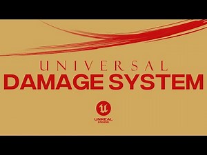 Creating a Universal Damage System Unreal Engine 5 Tutorial