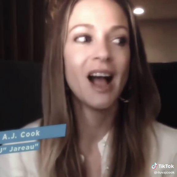 Deep Appreciation for AJ Cook's Character