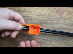 3D printed speedloader for the Daisy Model 25 shot tube! What!