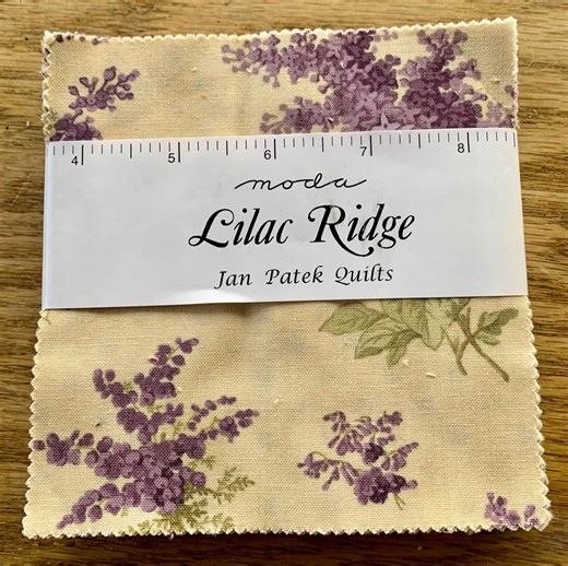 Lilac Ridge Charm Pack 42 100% Cotton 5-inch Precit Cotton Fabric Squares by Moda! - Etsy