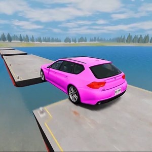 151K views · 1.2K reactions | Small & Giant Cars vs Floating Bridge 2022 (299) | H Gaming | Facebook