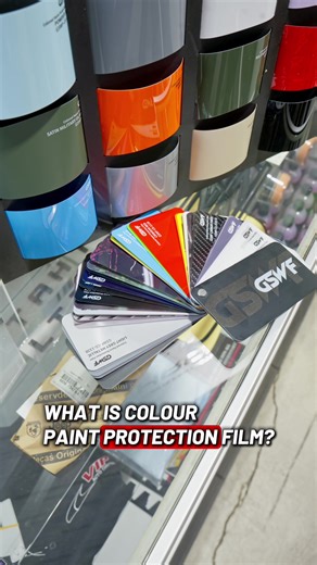 At VIP Auto Customs, we’re always focused on offering solutions that actually make sense for long-term ownership — and that’s why we officially carry GSWF Colored Paint Protection Film. GSWF isn’t just about changing the look of your car. It’s real paint protection with color built in. You’re getting protection from rock chips, scratches, and UV damage while completely transforming the vehicle’s appearance, without permanently altering the factory paint. What we like about GSWF specifically is t