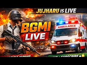 “No Squad, No Support 😔 | BGMI Emotional Gameplay | JUJHARU GAMING”