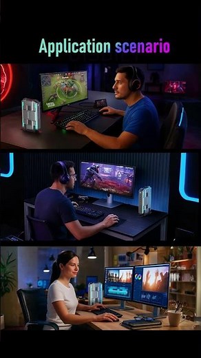 Powerful Mini Gaming PC for 4K & AAA Games! RTX 3050 Review 💻✨