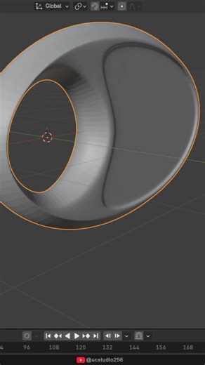 how to model a key holder in blender #blender #3dmodeling #tutorial #shorts