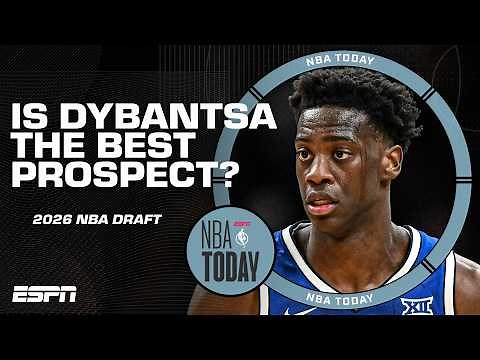 Is AJ Dybantsa the FAVORITE for the No. 1 pick in the 2026 NBA Draft⁉️ | NBA Today