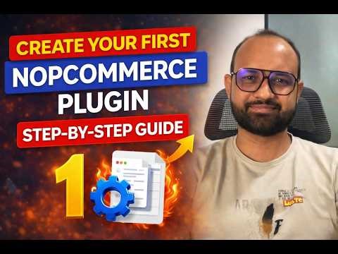 Create Your First nopCommerce Plugin in Minutes (Beginner Guide)