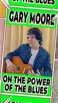 GARY MOORE talks about the Power of the Blues! #garymooreshorts