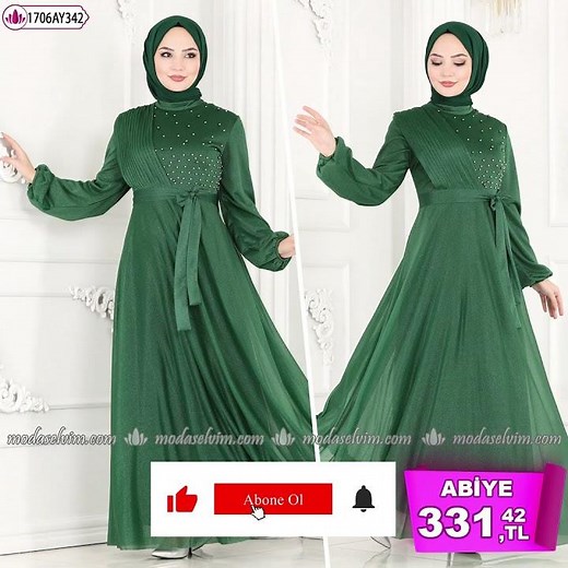 MODASELVİM & ABİYE MODELLERİNDE NET \u0015 İNDİRİM!🎉