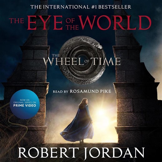 [有声书] Rosamund Pike 裴淳华 reads The Wheel of Time 西方奇幻 1-10