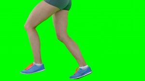 Sportswoman running | Free Stock Video Footage