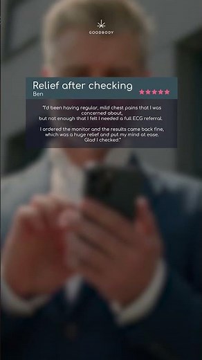 Personal ECG Heart Recording - Worried about your heart health?