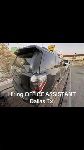 Looking to hire a fast-paced Office Assistant to join our team. Ideal candidate should be a quick learner with strong communication skills and a willingness to dive into the trucking industry. Responsibilities • Answer phones and respond to emails • Data entry, filing, and scheduling • Support dispatch and operations with basic admin tasks • Prepare and organize paperwork (invoices, bills of lading, permits) • Assist with customer and driver communication • Learn industry terms, systems, and pro