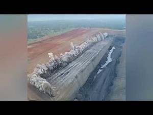 Blasting in Opencast Mines and Dust Suppression
