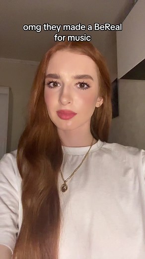 BeReal for music and it's not a joke! ❤️ #music #musiclover #spotify #widget #app #downloadthis #musicwidget #lockscreen #homescreen #tipps4uxv