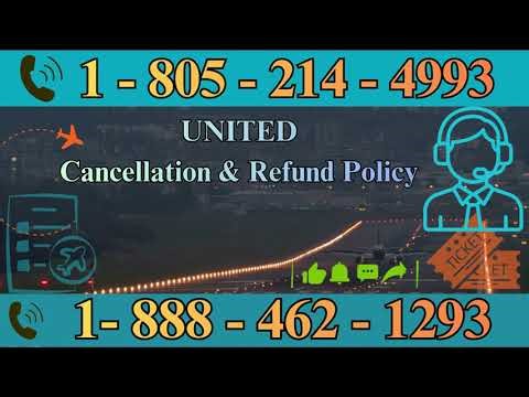 Full Guide United Airlines Cancellation & REFUND Policy | Explained in Simple Terms flight change