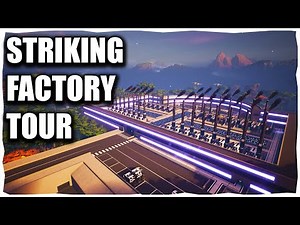 Fluxo's Striking Satisfactory Factory Tour