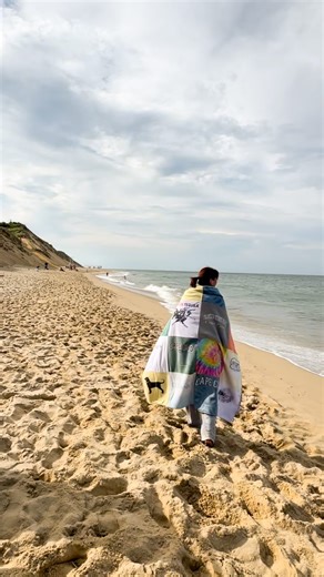 39 reactions · 17 comments | Chances are, you have a stack of old t-shirts somewhere that hold fond memories. And chances are, they aren’t worn often. Revitalize those meaningful shirts into a cozy blanket to curl up in with @projectrepatusa, and reignite the memories each tee holds ✨♻️ #ProjectRepat #tshirtideas #tshirt #tshirtquilt #customgiftideas #tshirtblanket | Project Repat | Facebook