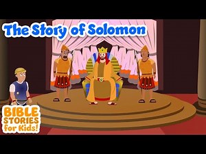The Story of Solomon - Bible Stories For Kids! (Compilation)