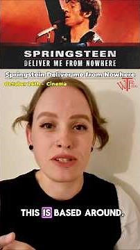 Springsteen Deliver me from Nowhere Preview