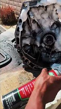 Deep Clean Your Car Transmission With This Degreaser Spray!