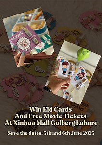 9 comments | Eid Giveaway Alert! Celebrate Eid in style with Xinhua...