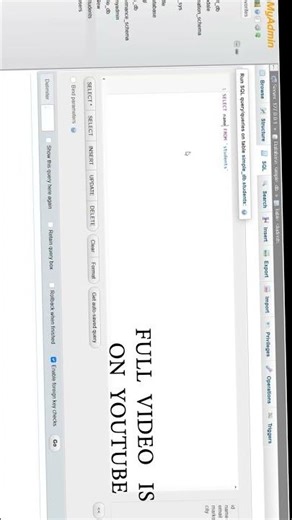 Basic SELECT Queries in MySQL – Part 1 | SELECT, Columns, WHERE explained in Tamil #database #mysql
