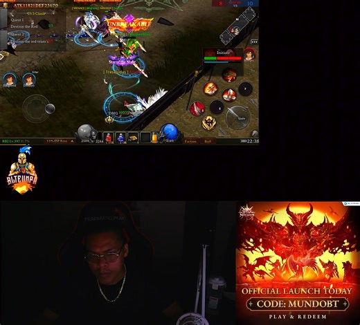 9.5K views · 37 reactions | Lorencia55 3v3! BK Mode! commando style! (C) MU New Dawn by PlayPark | Papsi Kiel Gaming | Facebook