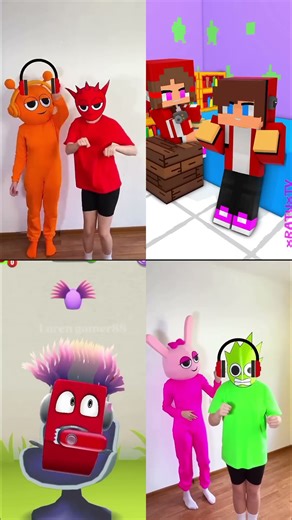 JJ dancing Raddy! #minecraft #memes #animation #rblx #comedy #viral #duet #funny #shortsfeed #foryou