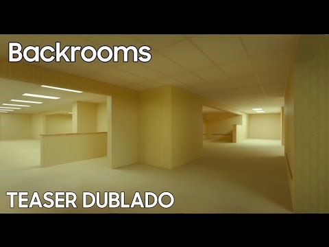 Backrooms | Teaser Oficial Dublado