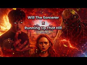 Will The Sorcerer x Running Up That Hill (Epic Cinematic Cover) | Stranger Things | 1 Hour Loop