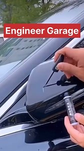 Remove Scratches at Home 👌✅ No Mechanic Life #carcare #engineergarage #garagepro | Engineer's Garage