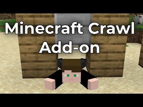 Minecraft Crawl Add-on minecraft bedrock edition