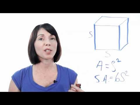 How to Find the Surface Area of a Cube