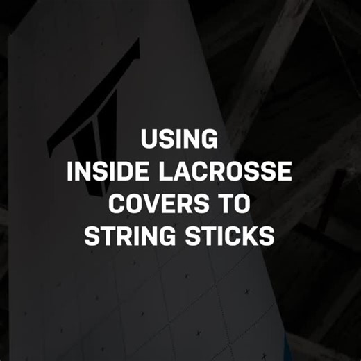 Upcoming Lacrosse Film on Instagram: "Yes, this really happened. A high production level contest to see who could string the most creative and functional lacrosse pocket out of Inside Lacrosse magazine pages. I was disappointed when they cancelled this show. The stringing community is obsessed and creative in all the best ways that make lacrosse different from every other sport. It’s been gone long enough. Bring back String League!"