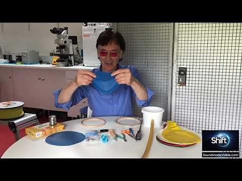 Acoustic CymaScope tutorial