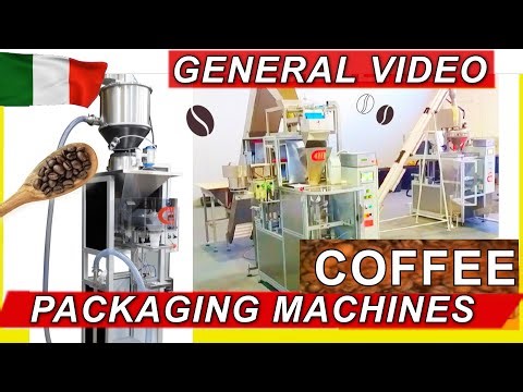 Coffee Bean and Ground Coffee Packaging Machines: Boost Your Business Productivity ☕