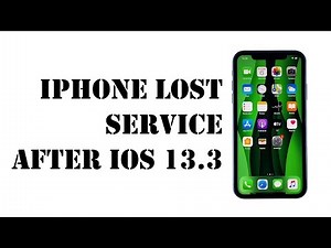 How to fix iPhone 11 Pro No Service Error