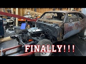 Budget Chevy Nova Engine Install
