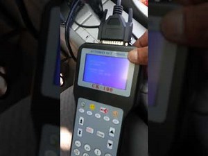 Programming a key 2011 Toyota Camry G chip
