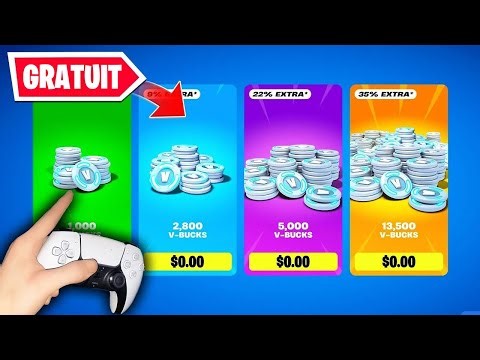 J’ai trouvé un glitch de VBUCKS GRATUIT en 2026…